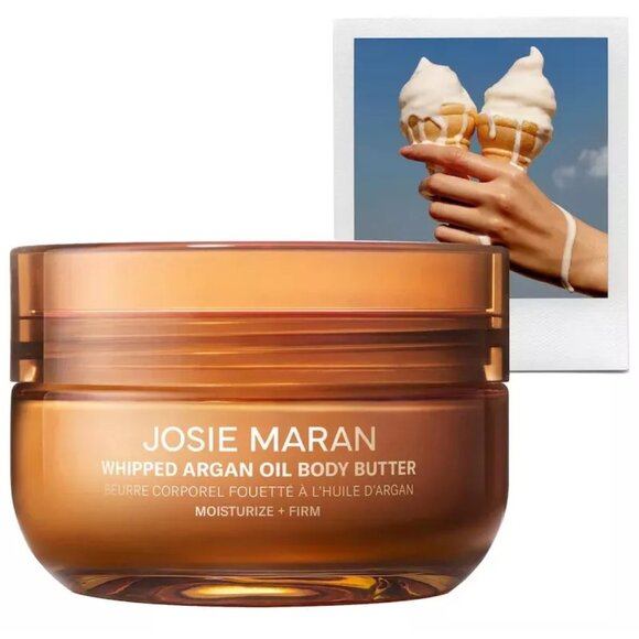 JOSIE MARAN | Bath & Body | Josie Maran Vanilla Vibezzz Whipped Argan ...